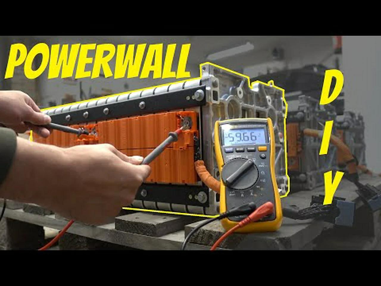 ON/OFF-GRID DIY Powerwall build [part0 - battery layout]