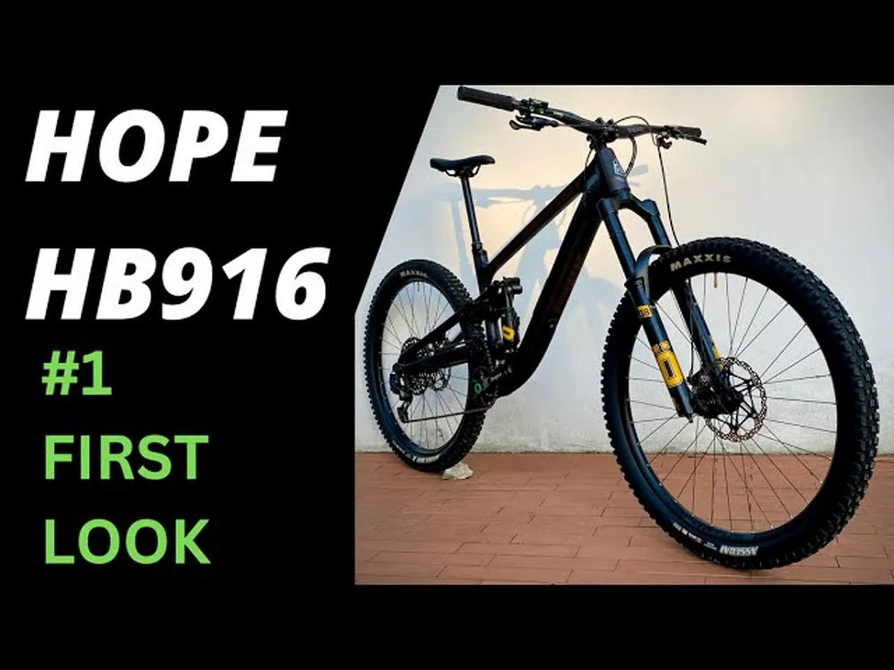 Hope HB916 First Look