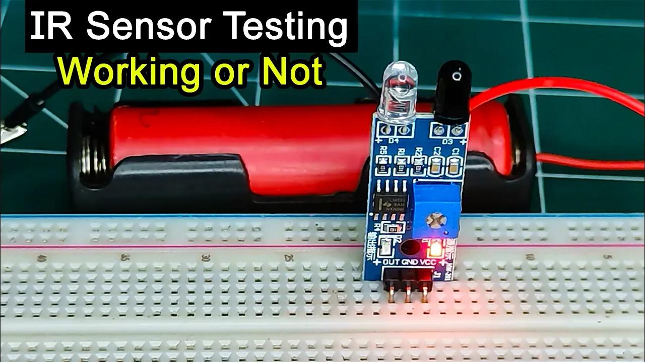 IR Sensor Testing Working or Not