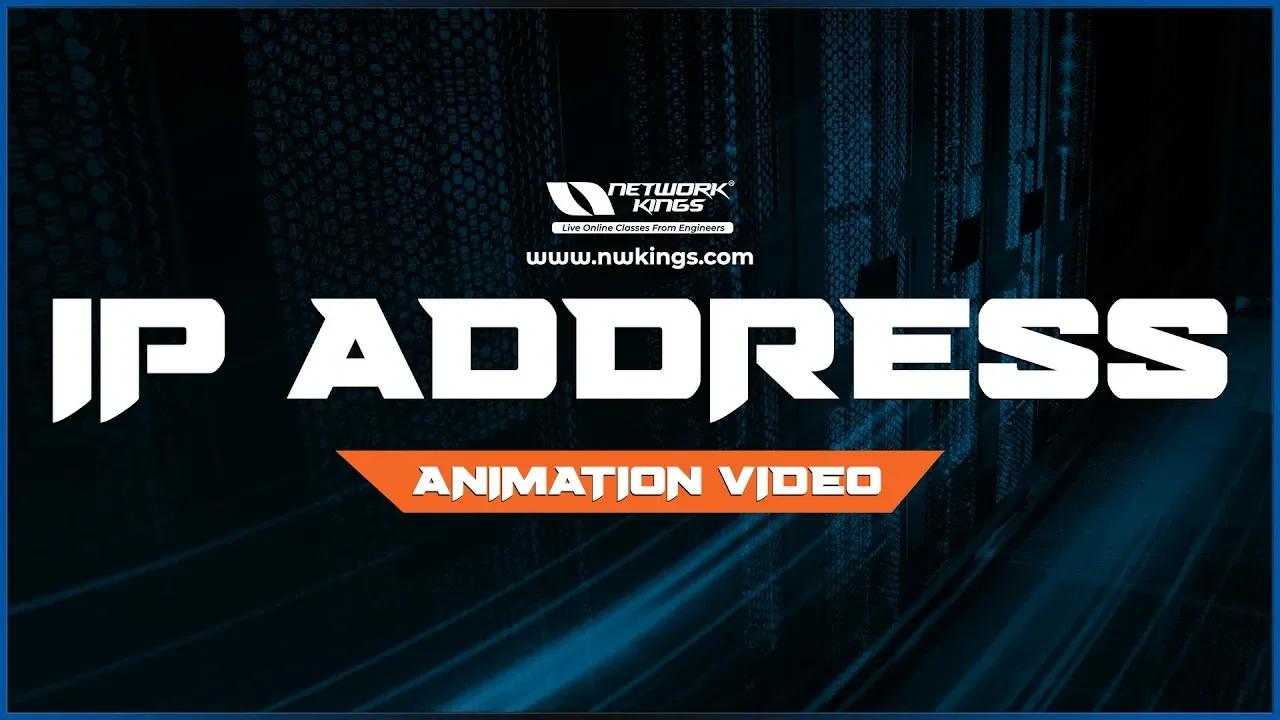 What is an IP Address? Animation | Network Kings