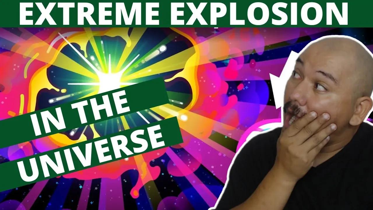 The Most Extreme Explosion in the Universe | YouTube Creator Kurzgesagt ...