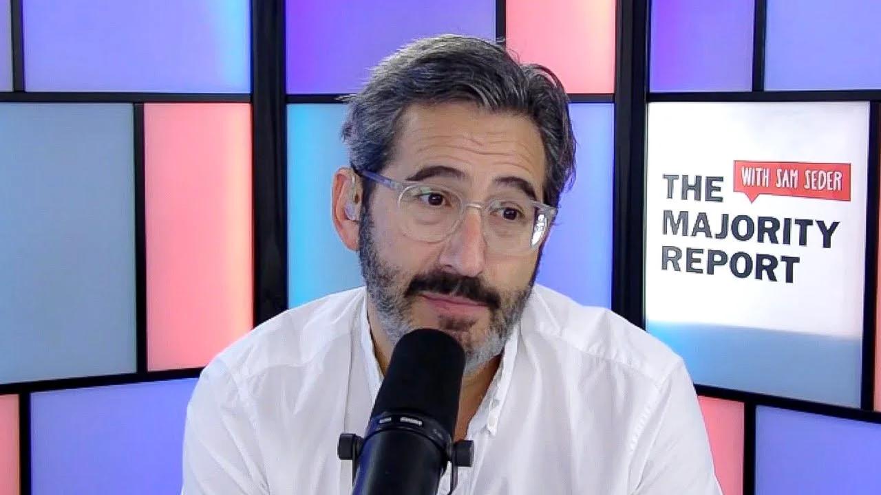 GENIUS Act w/ Luke Goldstein | MR Live | Majority Report