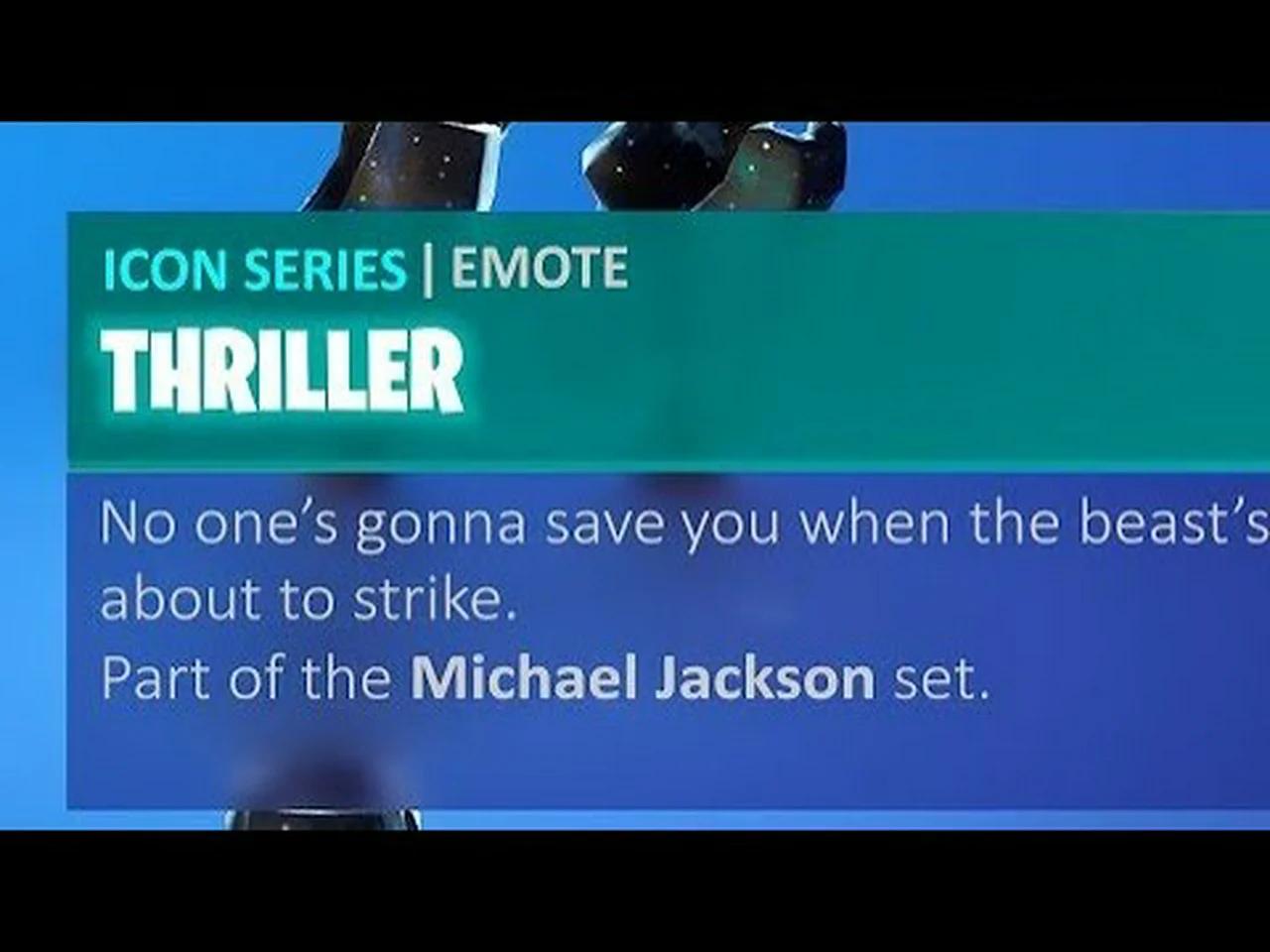 Fortnite X Michael Jackson