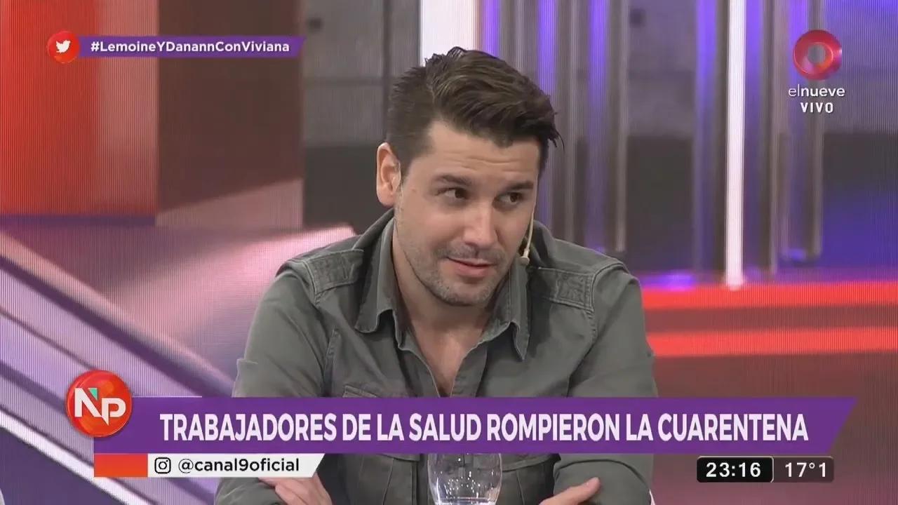 Emmanuel Danann se DEVORA al panel de "Nada Personal" | Emmanuel Danann ...