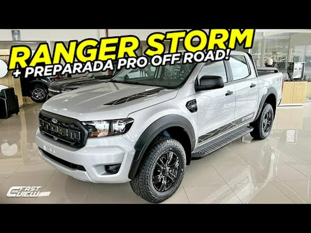 FORD RANGER STORM 3.2 TURBO DIESEL 4X4 2022 É MELHOR, MAIS EQUIPADA E ...