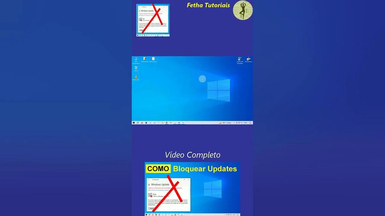 Como bloquear Updates dos Windows 10 e 11. Foi o único método que deu ...