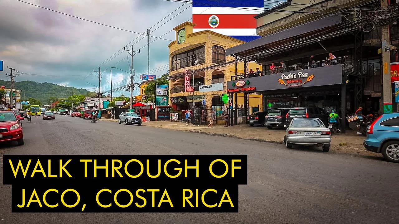 A Walk Through Of Jaco, Costa Rica 🇨🇷