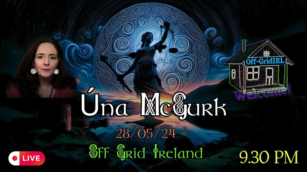 Off-Grid Ireland interviews Irish Barrister Úna McGurk, Live on ... Off-Grid Ireland interviews Irish Barrister Úna McGurk, Live on ...