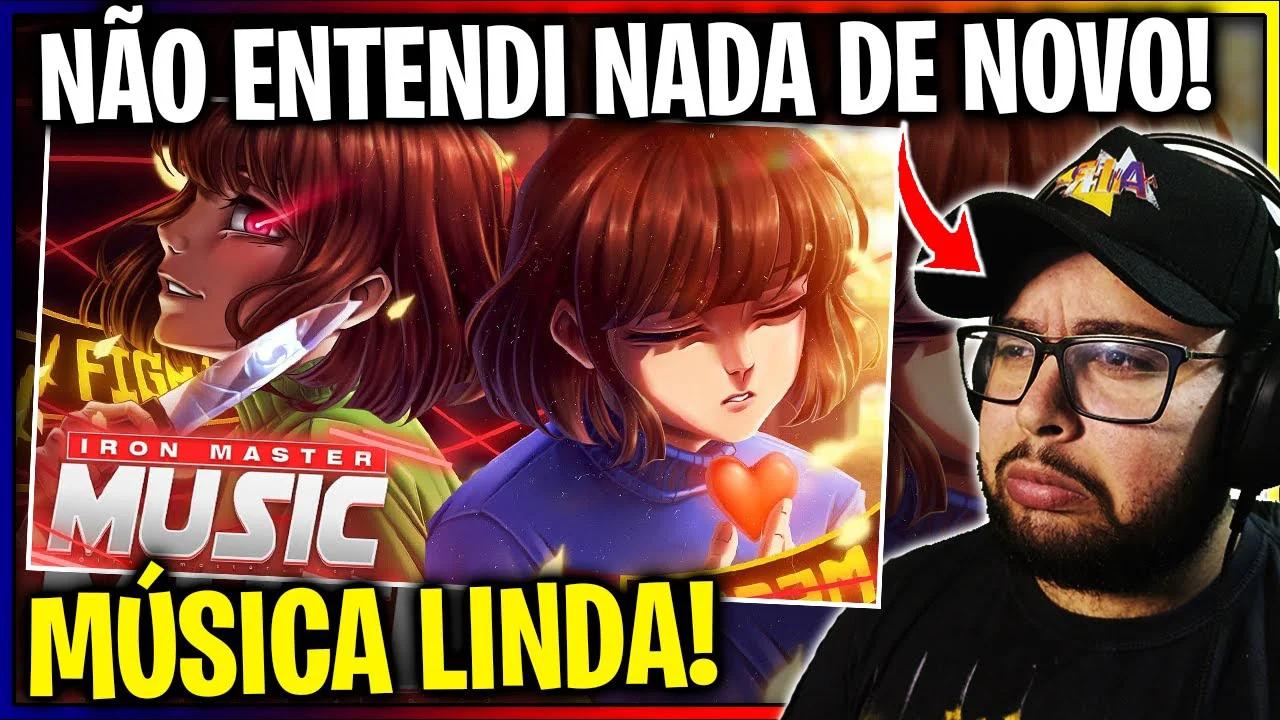 ISRAEL REAGE: Bem ou Mal | Frisk e Chara (Undertale) | Iron Master