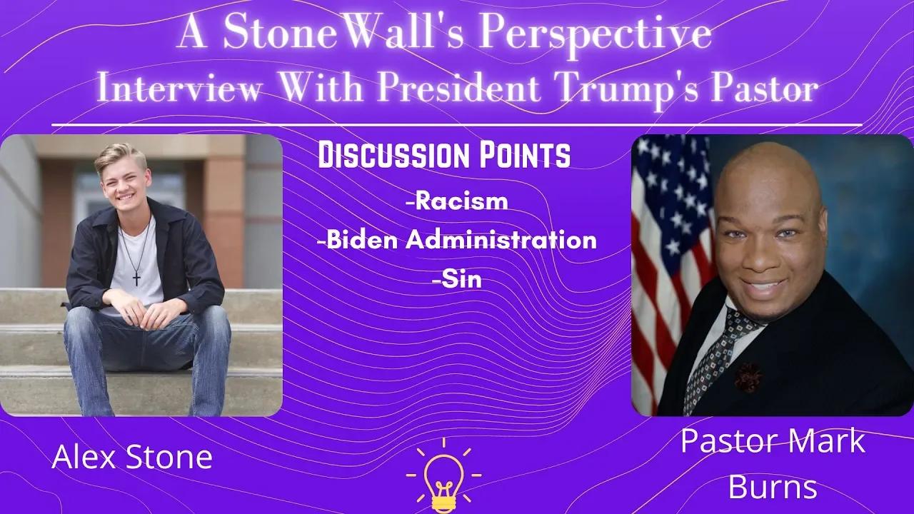 Interview With President Trump's Pastor-- Pastor Mark Burns