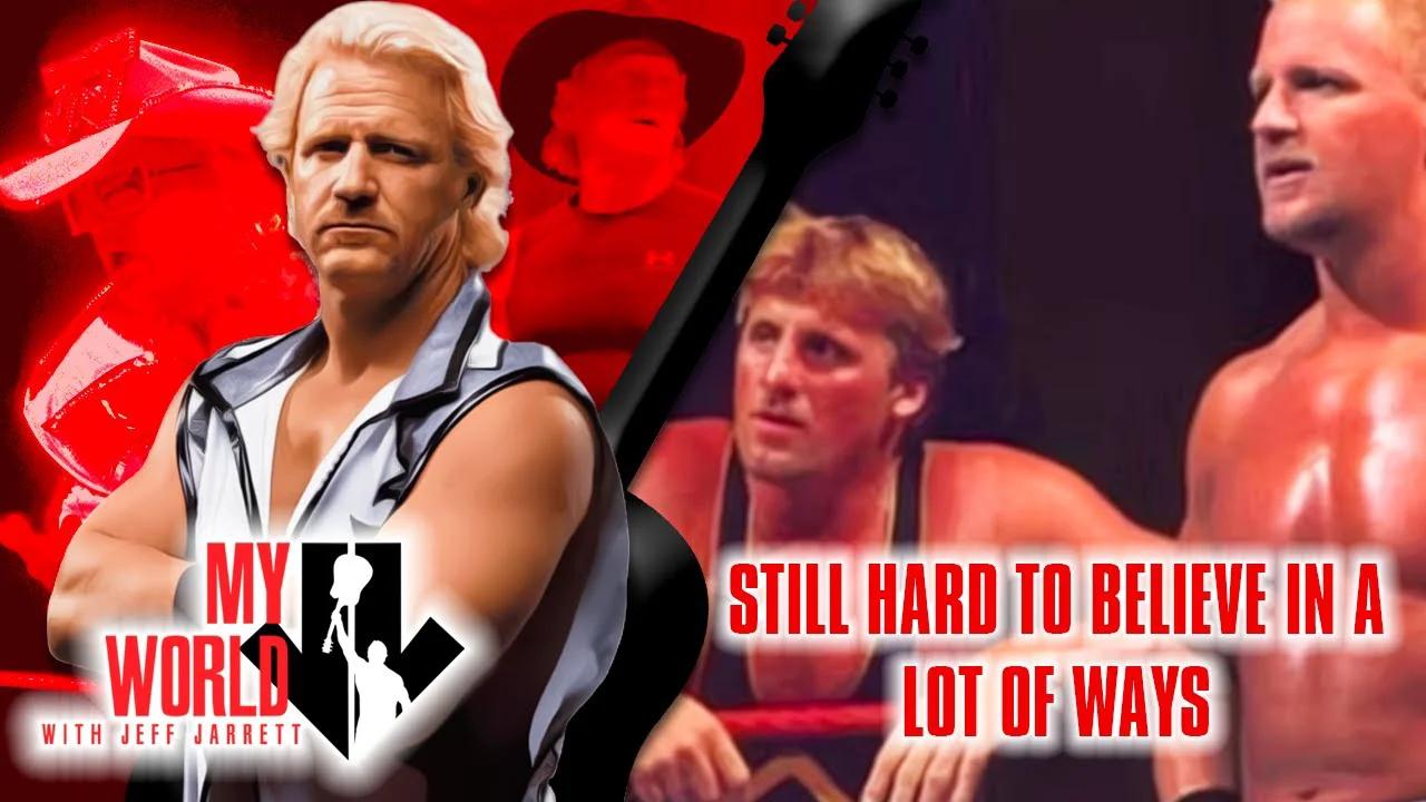Jeff Jarrett on Owen Hart's Final PPV Match
