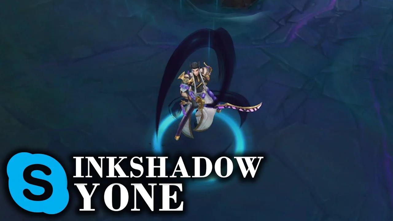 Inkshadow Yone LOL Skin Spotlight