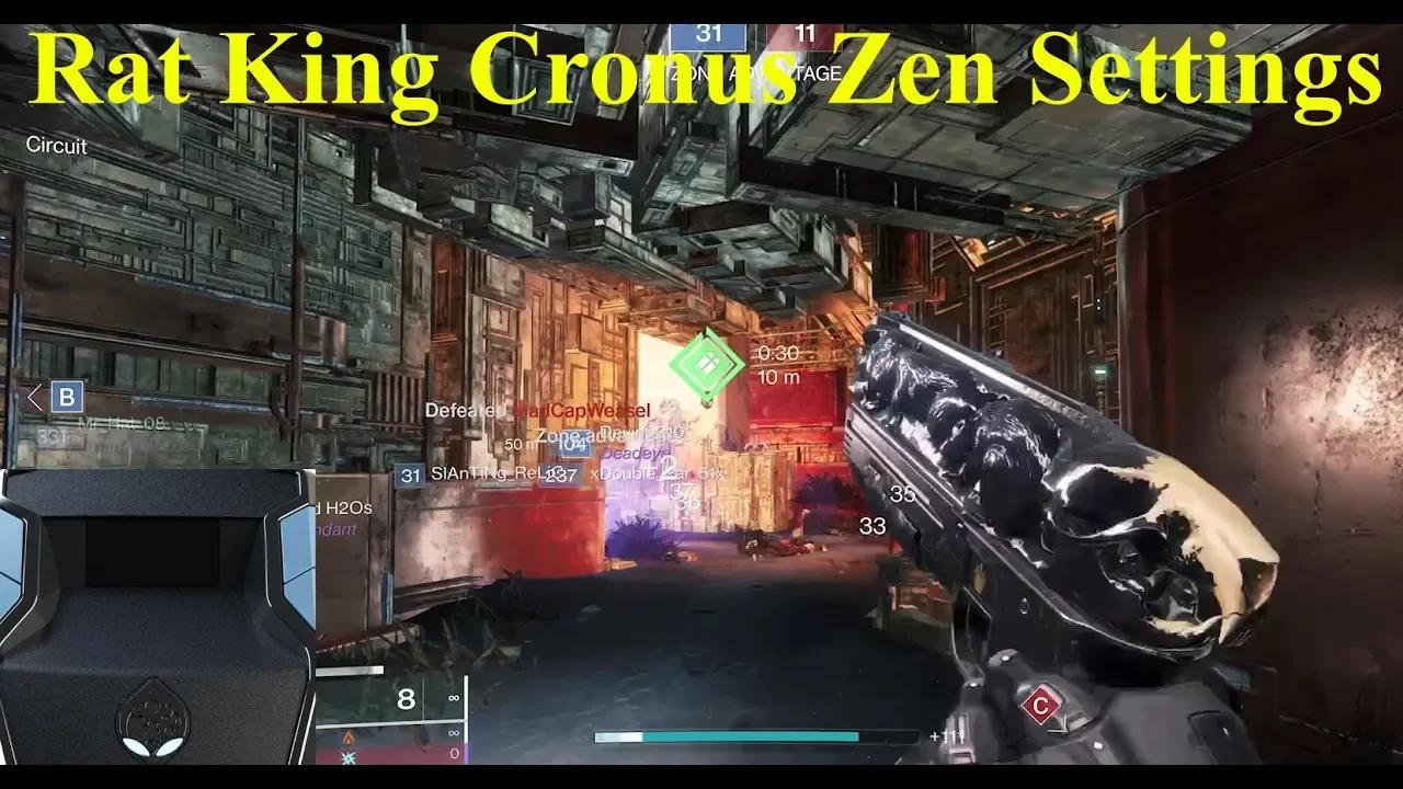 Cronus Zen Rat King Side arm exotic Destiny 2 Aim assist Anti recoil ...
