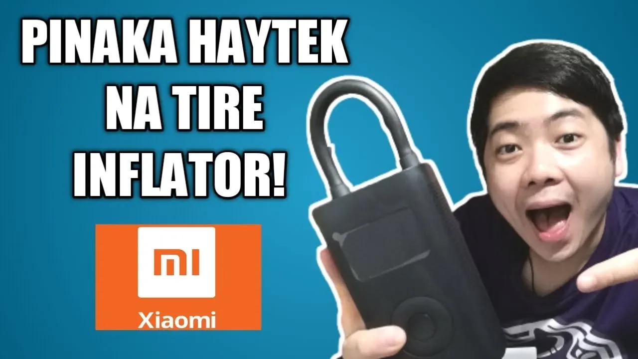 Xiaomi Air Pump - Mi Portable Tire Inflator | Paano ba Gamitin ...