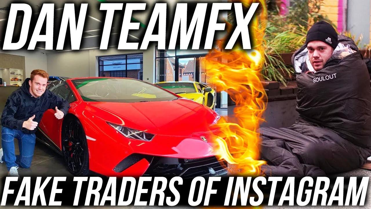 Meet 20 Year Old Millionaire FAKE FOREX TRADER DAN LEGG TEAM FX! Fake ...