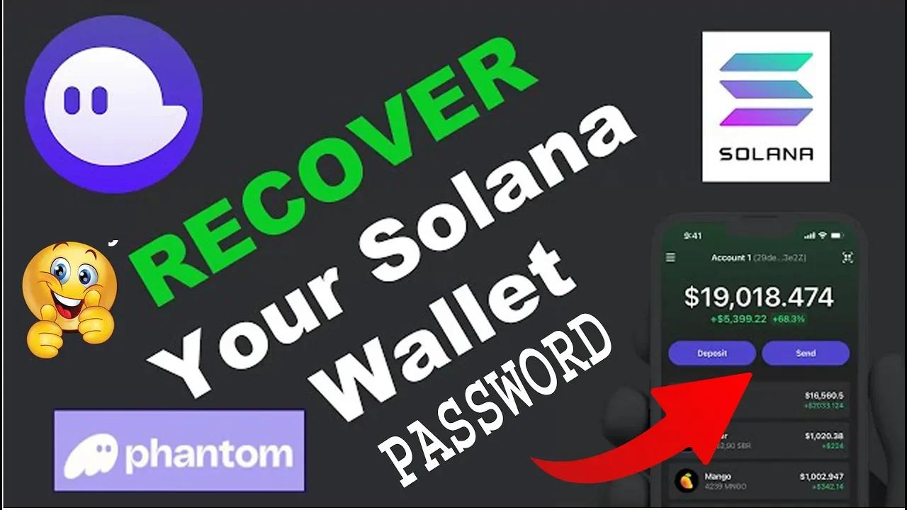 How To Recover my Phantom wallet password | Crypto Wallets Info