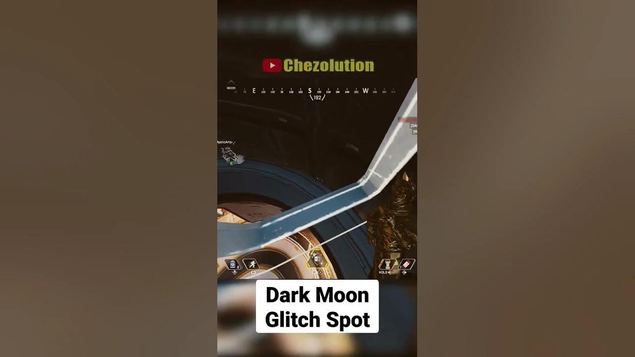 New Map Dark Moon Glitch Spot | Apex Legends