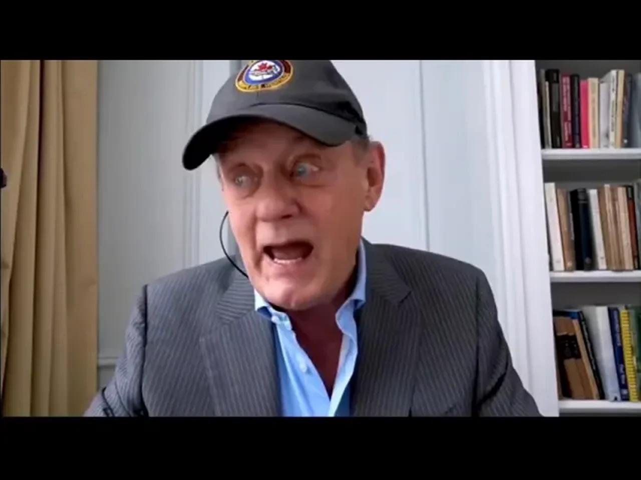 Rex Murphy Of Formly CBC Speaks About Freedom Convoy #TheRayzorsEdge