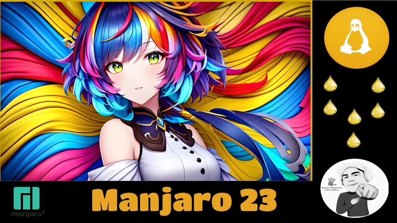 Review Manjaro 23 XFCE en español. Actualización de la ISO y gran ...