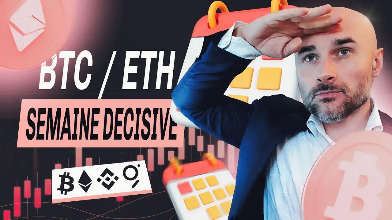 Bitcoin (BTC) : une semaine qui fixe la tendance de fin d’année - L'analyse de Vincent Ganne