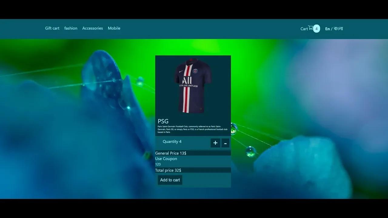 Create Simple Shopping Cart with React Hook - Reactjs useState Hook Tutorial for Beginner