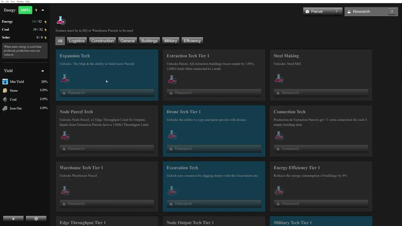 Incremental Factory ep 1 Red Science Packs