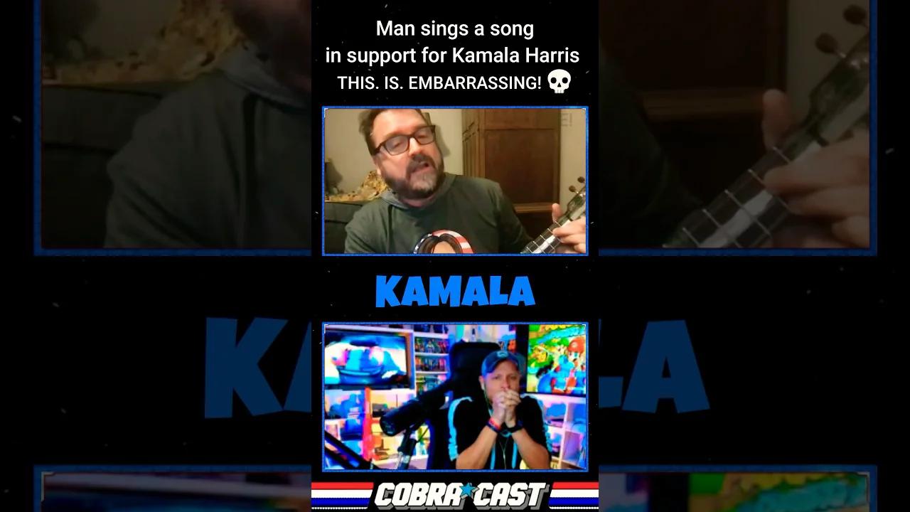 Man Sings During Geeks & Nerds For Harris 💀