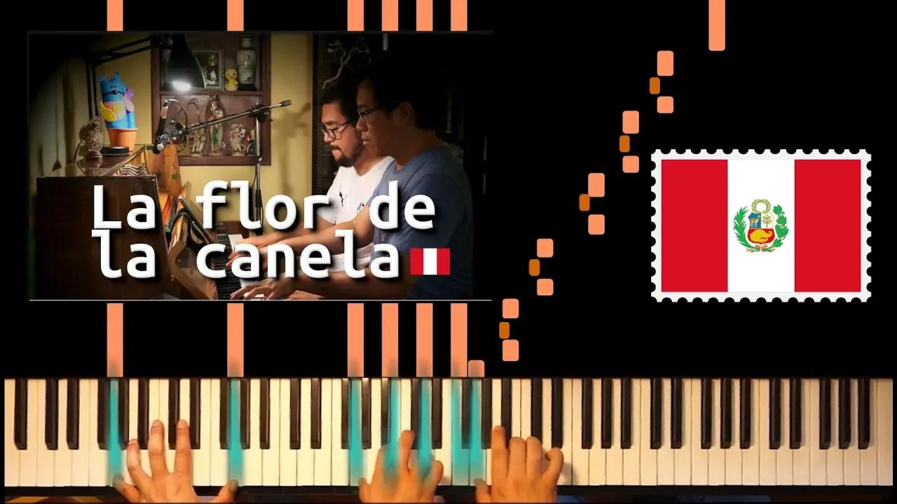 NEOTHESIA: "La flor de la Canela" (Chabuca Granda) - piano a 4 manos ...