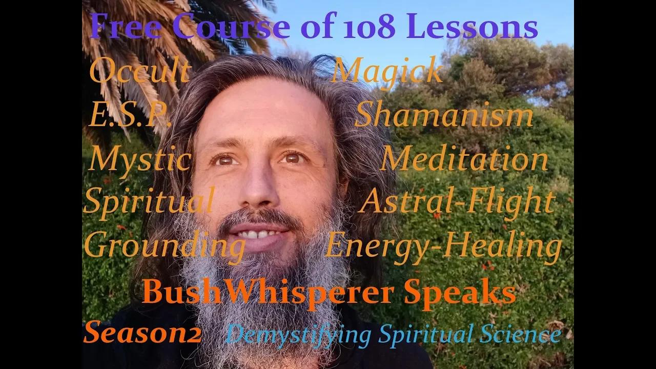 The Trickster Within Ep23: BushWhispererSpeaks
