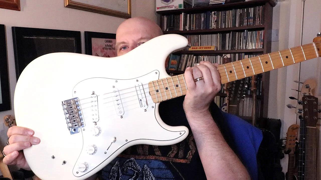 Alan Harwood Guitar Collection 8 Fender Ed O'Brien Stratocaster with ...