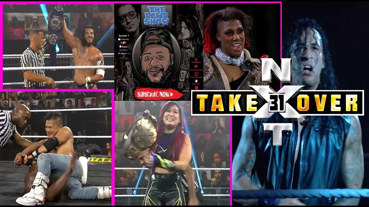 NXT TAKEOVER 31 Review: Ember Moon Returns! Garganos Get Gold? Priest ...