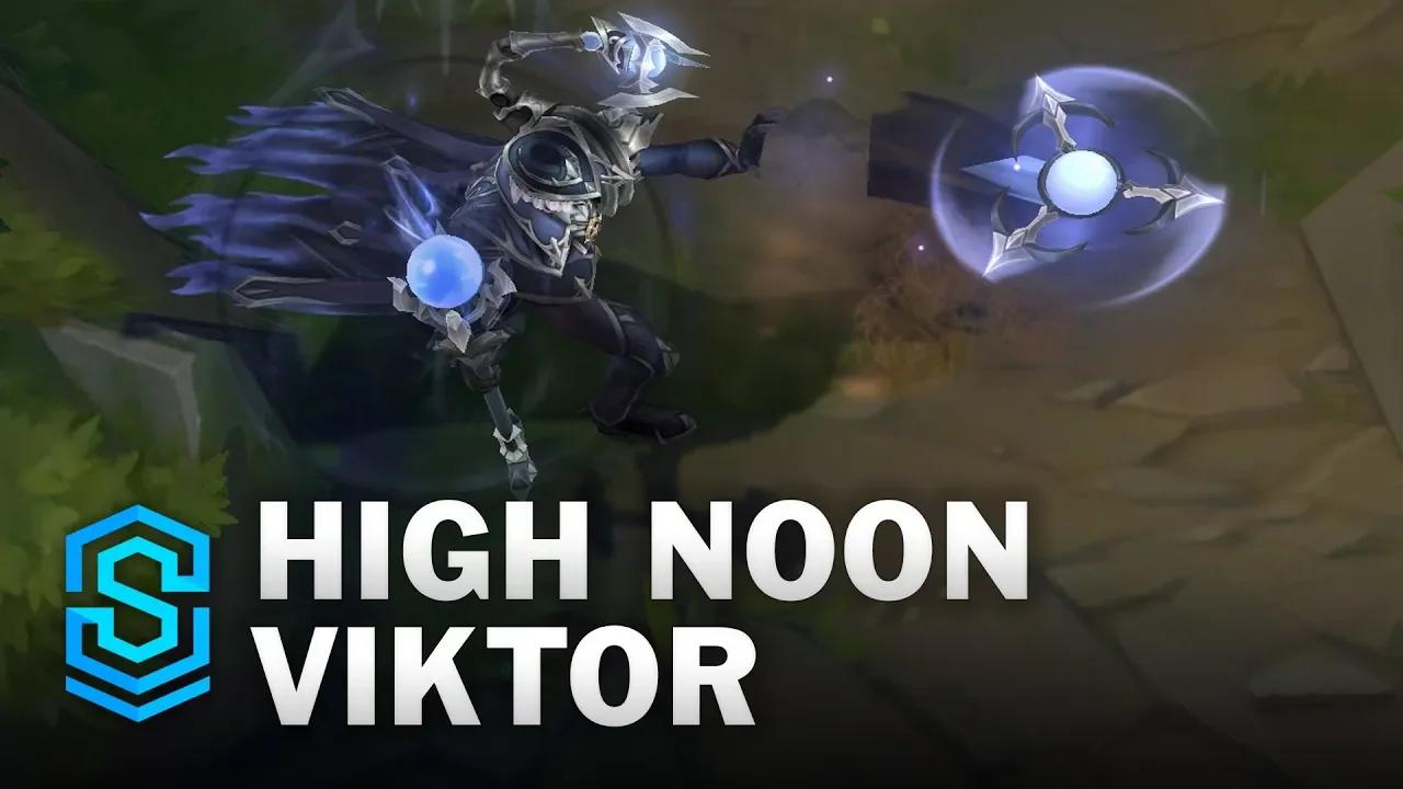 High Noon Viktor Skin Spotlight - Pre-Release - League of Legends