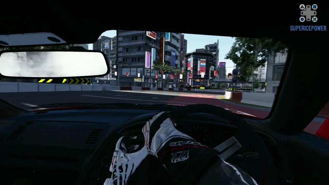 TOYOTA SUPRA DRIFT CAMERA INTERNA