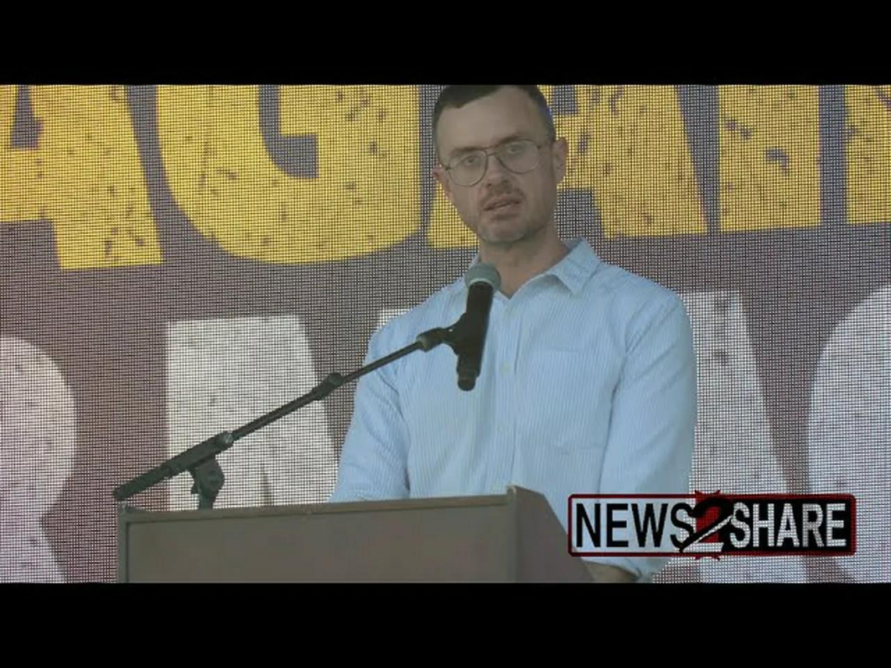 Gabriel Shipton, brother of Julian Assange, speaks out after Wikileaks ...