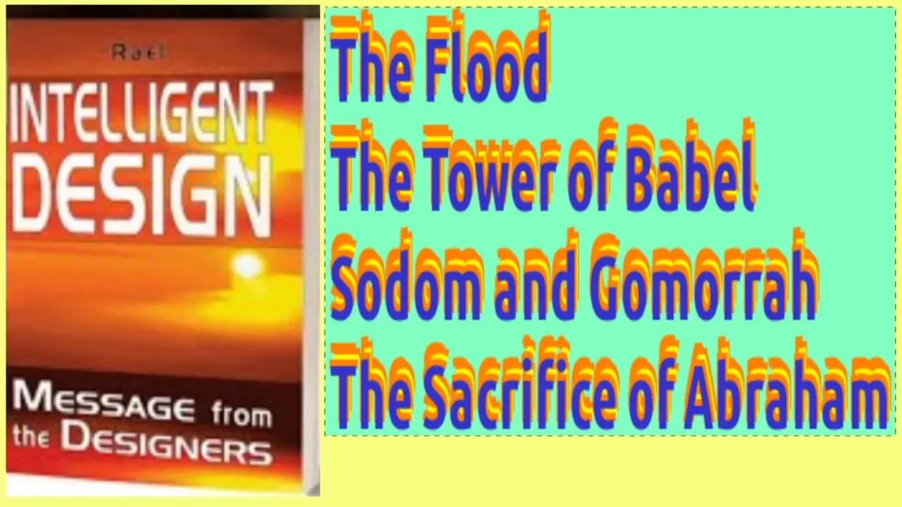 The Flood - The Tower of Babel - Sodom and Gomorrah - The Sacrifice of ...