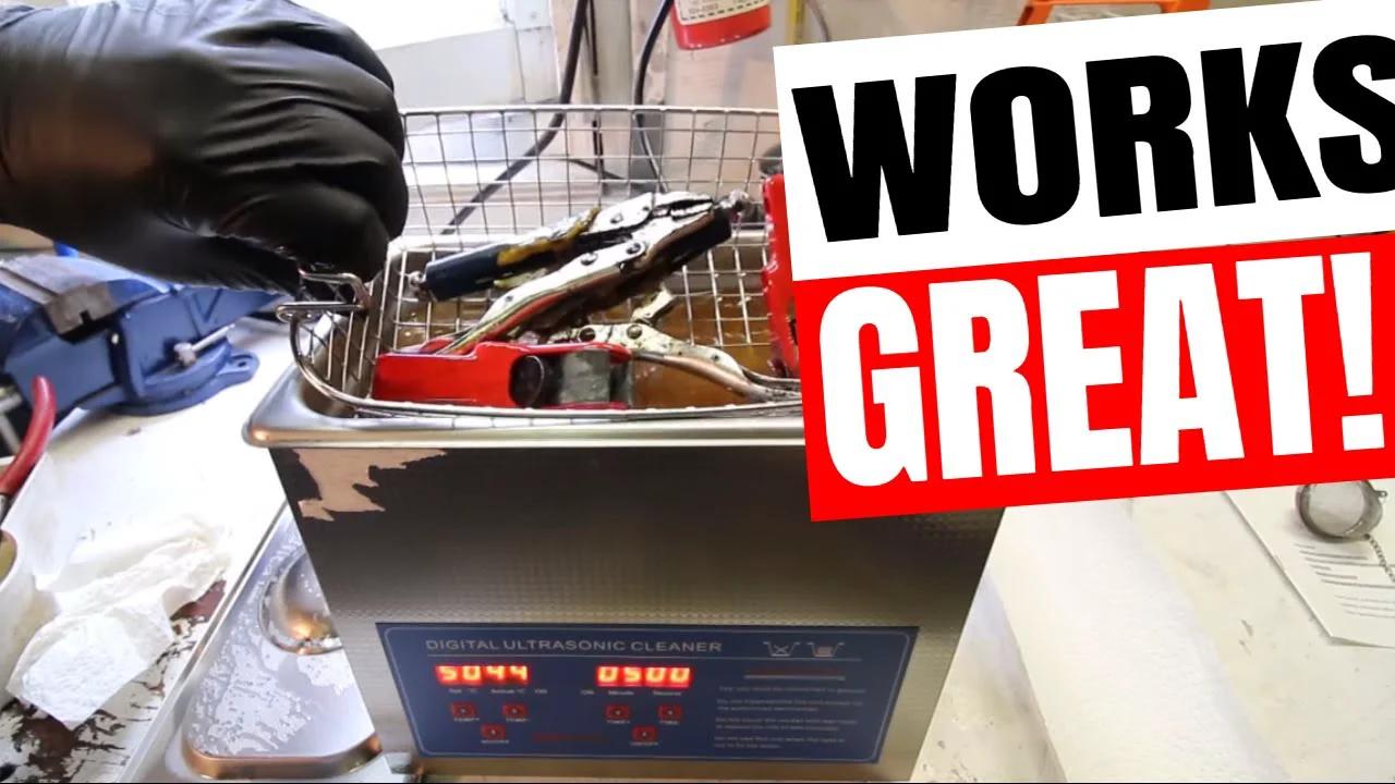 Ultrasonic Cleaner For Parts & Carburetor Cleaning 🆕