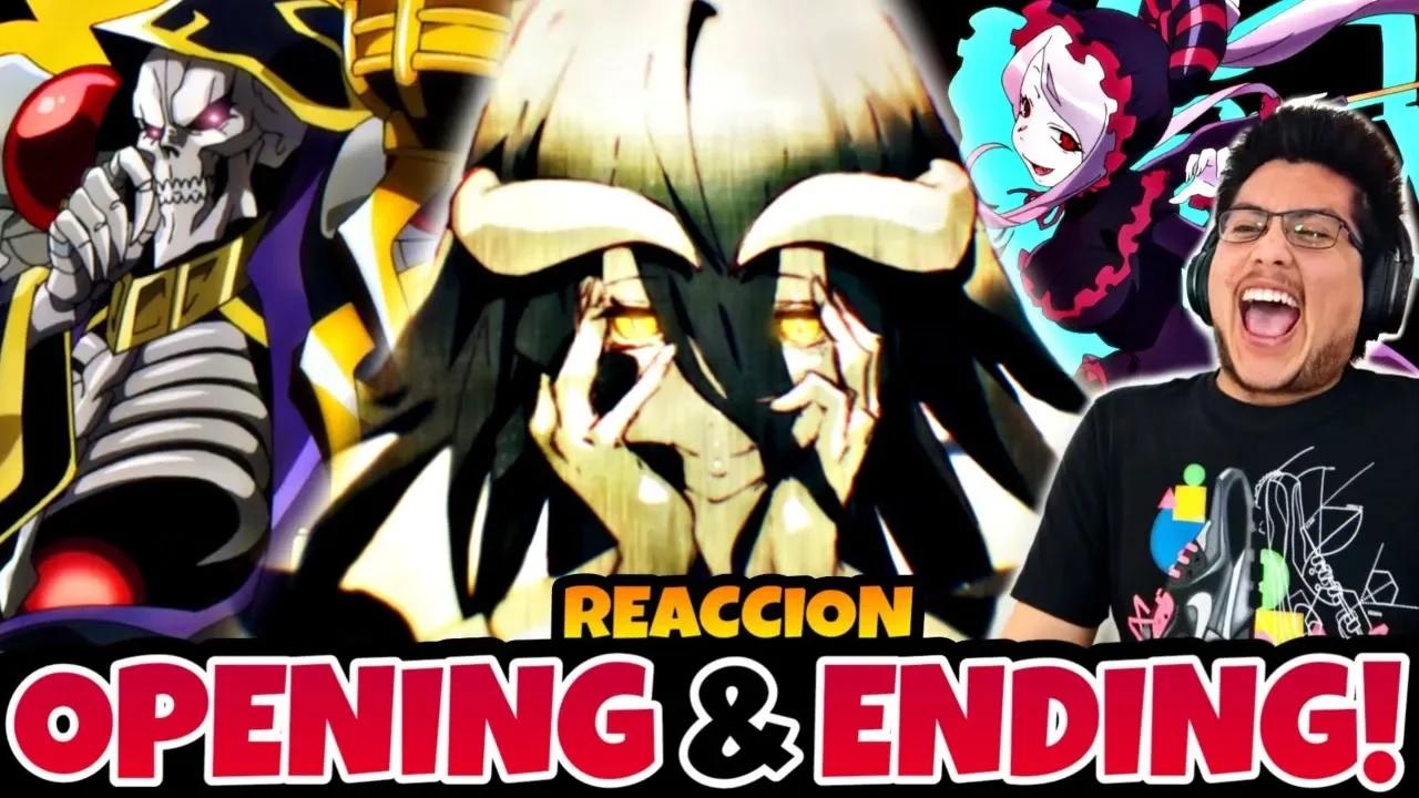 MI 1º VEZ 🔥 CON EL OPENING & ENDING DEL ANIME DE OVERLORD 🍻 UN BLIND ...