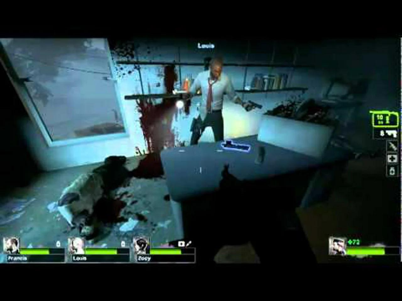 Lets Play Left 4 Dead 2 Sacrifice Dlc Part 2 Of 3