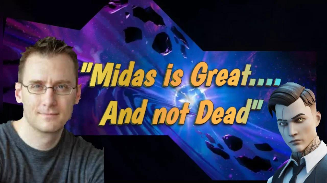 Donald Mustard's New Zero Point Banner!! Midas Is Not Dead! Donald ...