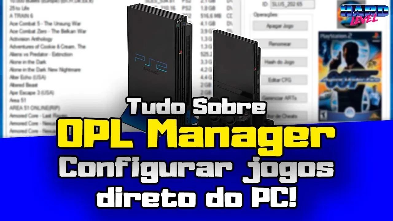 Tudo sobre OPL Manager #3 - Configurações dos jogos pelo PC! GSM, criar ...