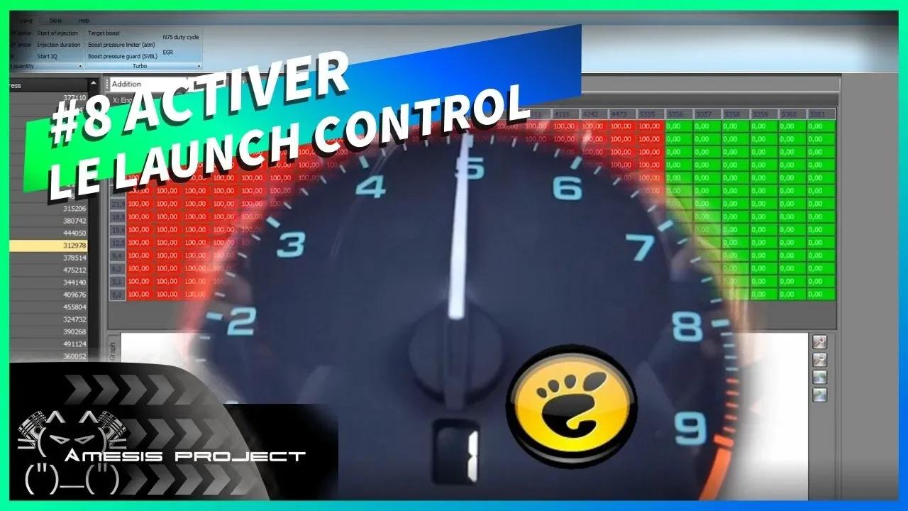 #08 VAG EDC Suite Activer le Launch Control
