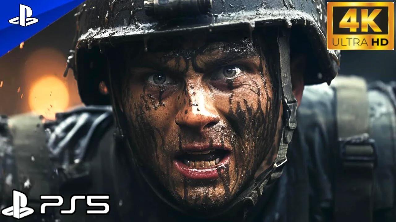 (PS5) BATTLE OF NORMADY | Ultra Realistic Graphics Gameplay [4K 60FPS ...