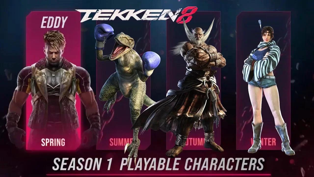 Tekken 8 Season 1 DLC Characters Who Should Return For Season 1