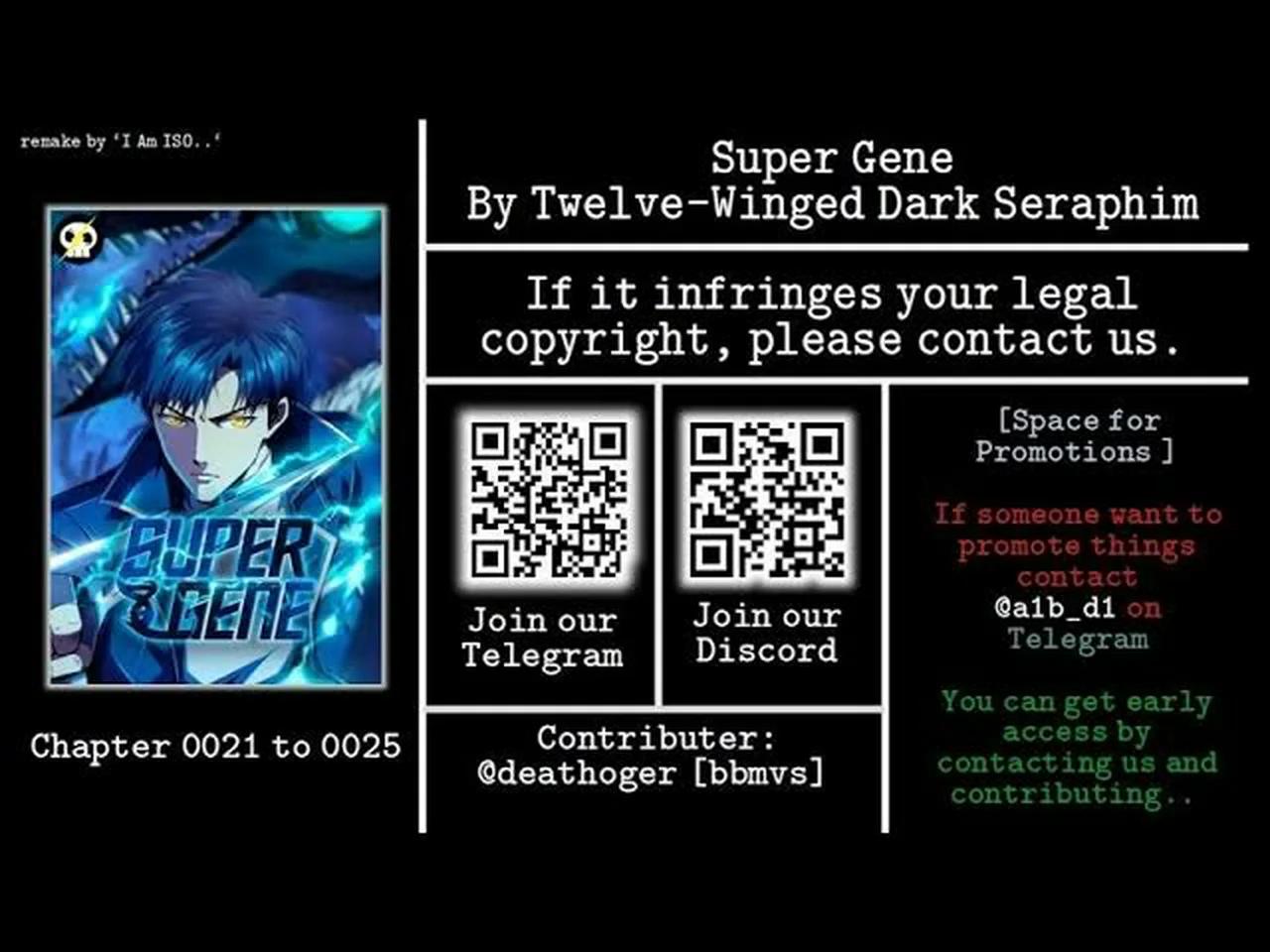 "Super Gene | Episodes 0021 - 0025 | #Supergene #Audiobook"