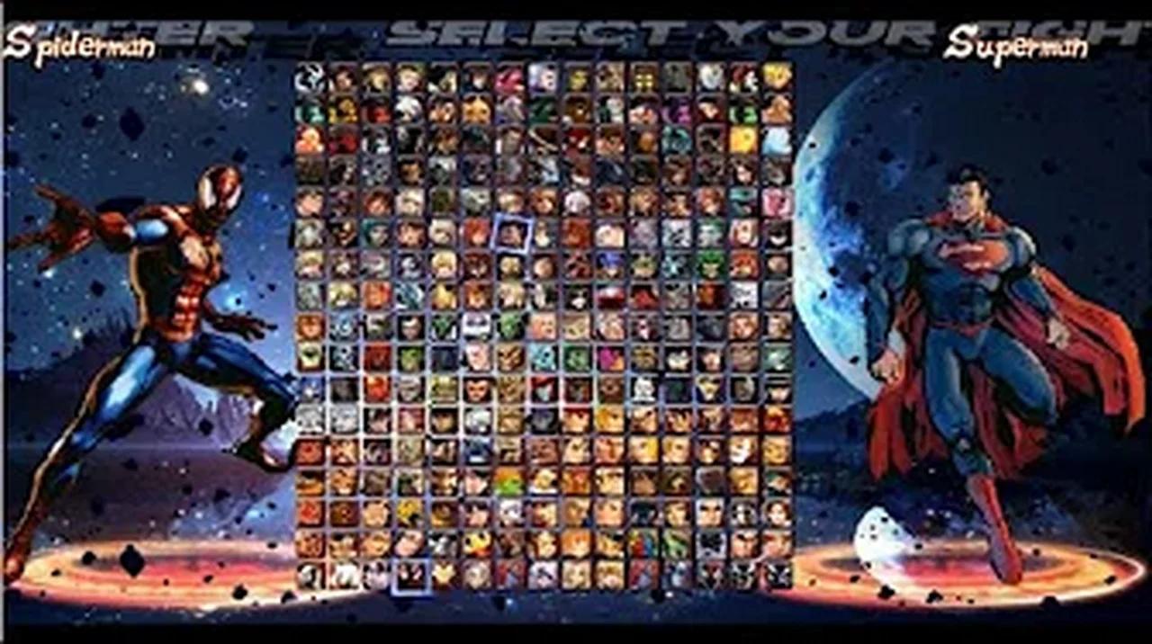 Mugenation Battle PC version 1 0 Download & Gameplay