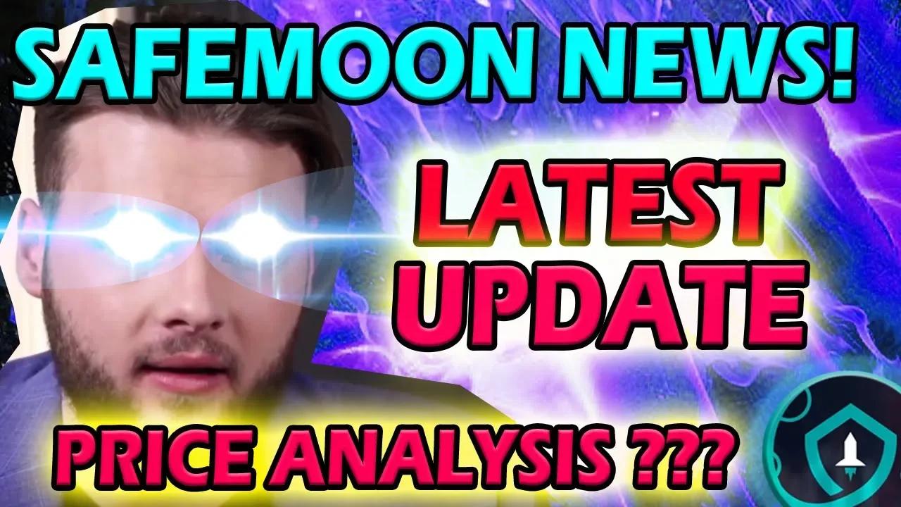 SAFEMOON NEWS TODAY 🚀 SAFEMOON PRICE UPDATE (Price Analysis!) 🚀 ...