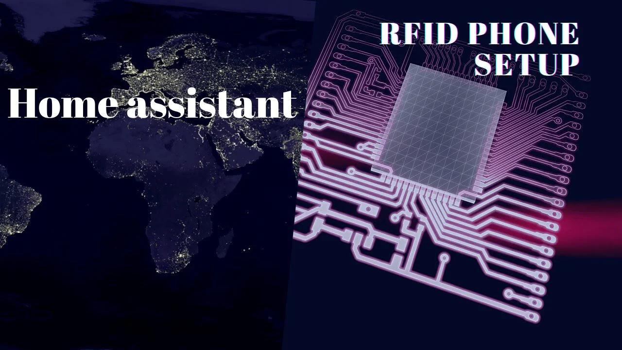 Home Assistant RFID Setup