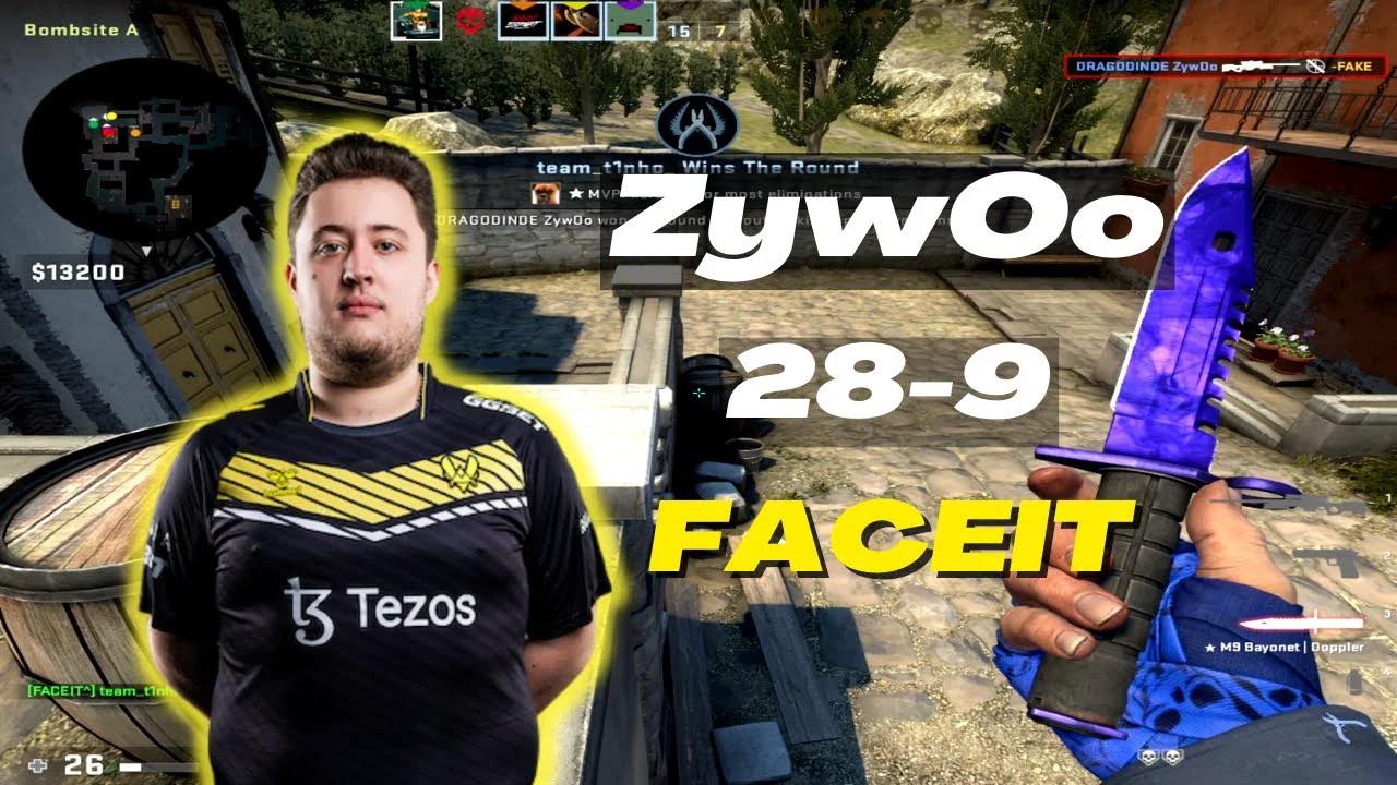 CSGO POV | ZywOo Inferno POV | FACEIT Ranked | May 1, 2023