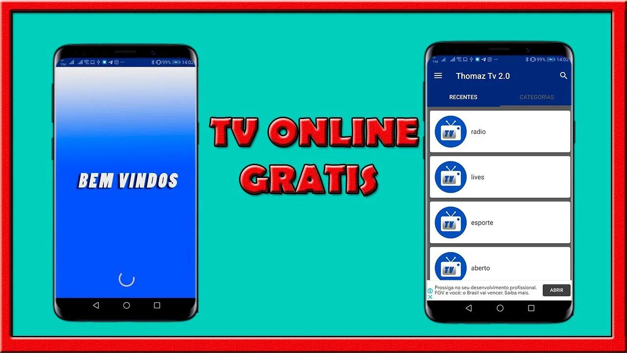 THOMAS TV 2.0/TV ONLINE