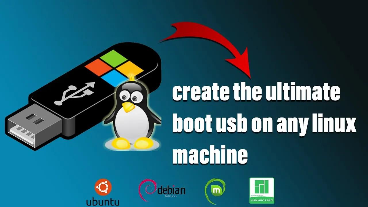 How to create bootable USB drive in Linux (Complete tutorial)